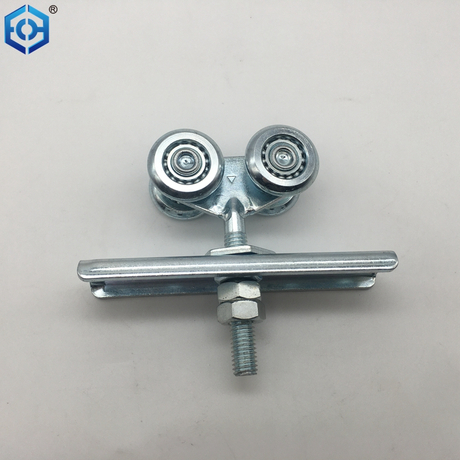 Galvanized Stainless Steel Heavy Duty Hanging Door Rollers Hardware ...