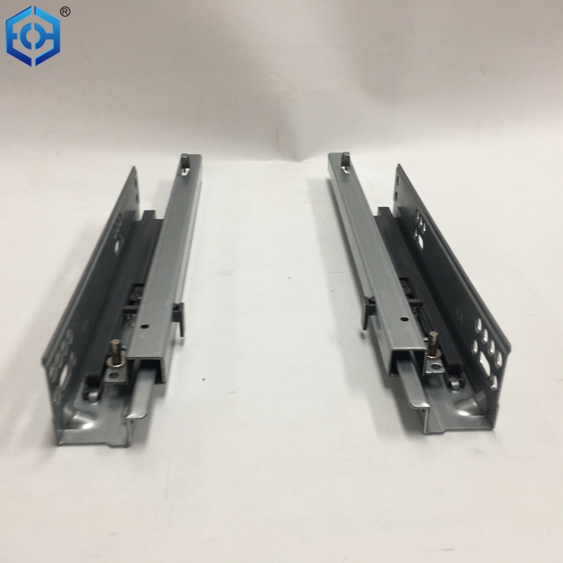 Undermount Soft Close Drawer Slides 20 Inch 100lb Load Capacity Bottom ...