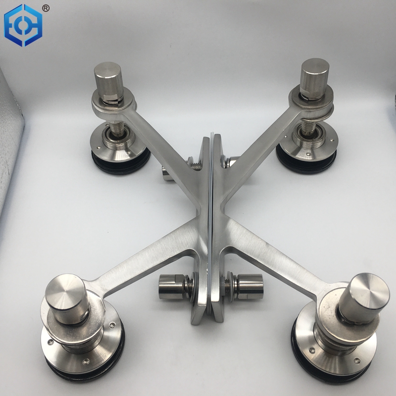 Stainless Steel 316 Glass Curtain Wall Spider Fittings Brackets - Buy ...