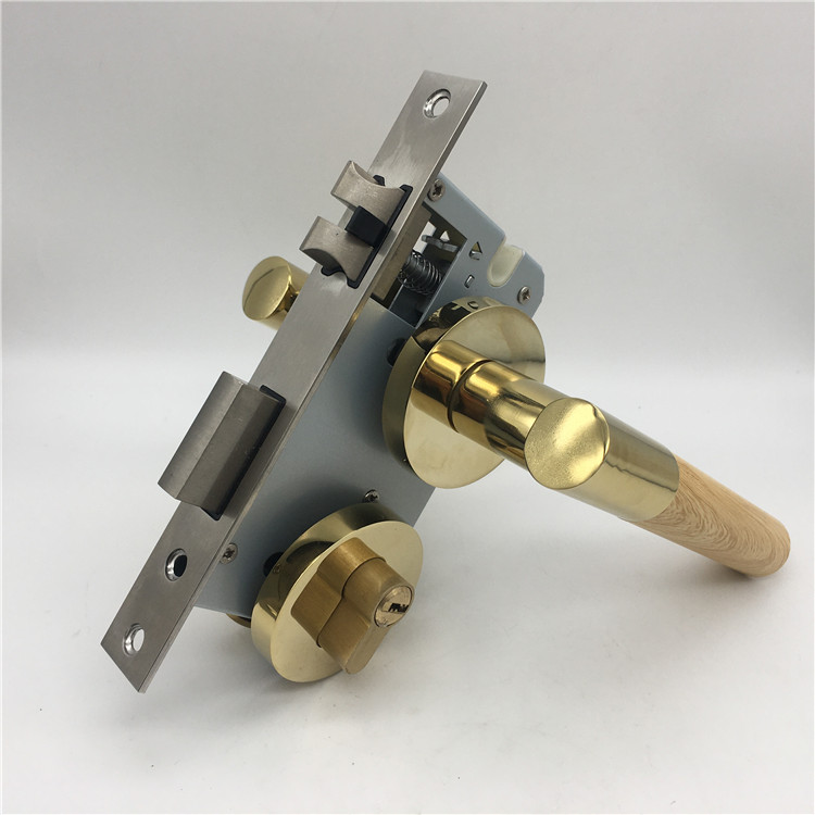 PVD Zinc Alloy best interior door security combination locks - Buy ...