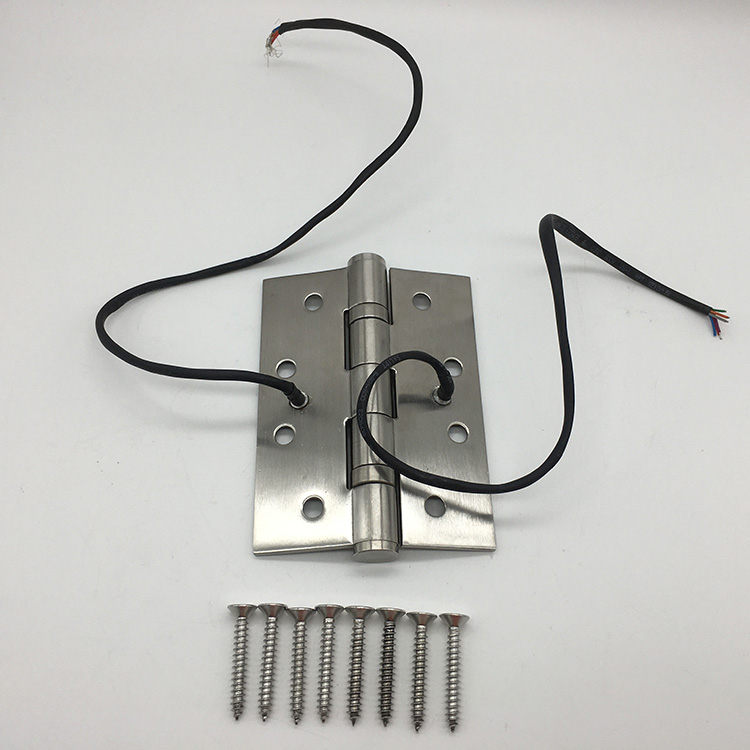 Stainless Steel Concealed Circuit Electric Power Transfer Hinges - Buy ...