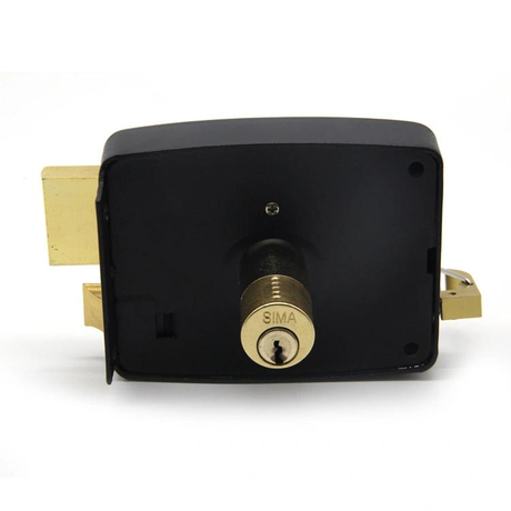 Middle East Type Safety Door Rim Lock with 140mm Case Length - Buy ...