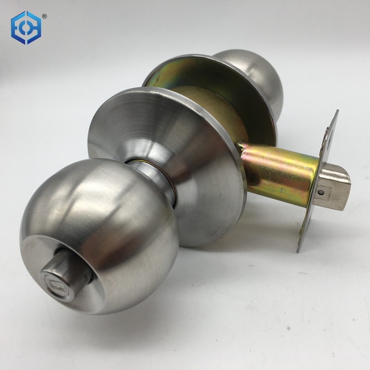 Tubular Knob Lockset Door Lock Ball Knob Enty Stainless Steel - Buy ...