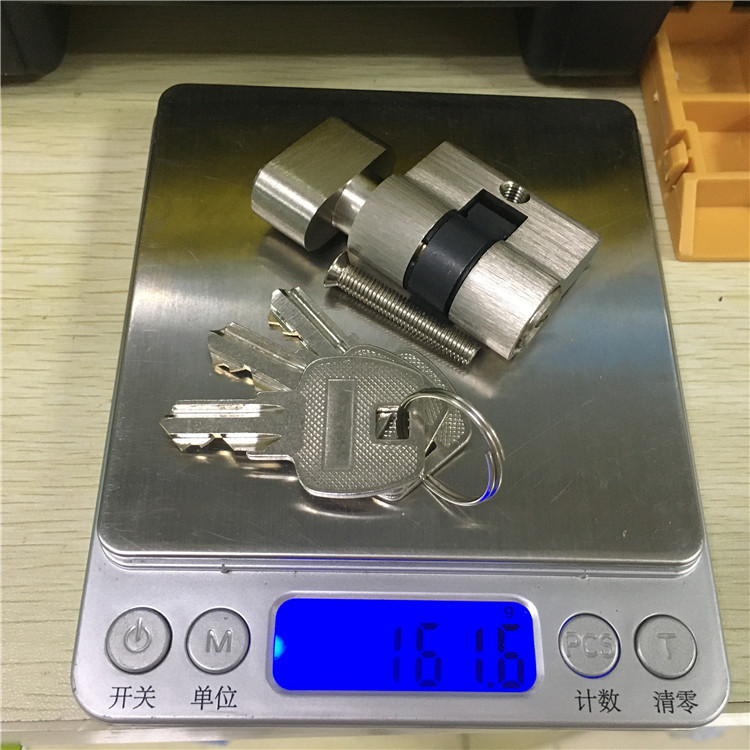 Customized 35mm European Standard Brass 3 Pins Solid Brass Mortise Door ...