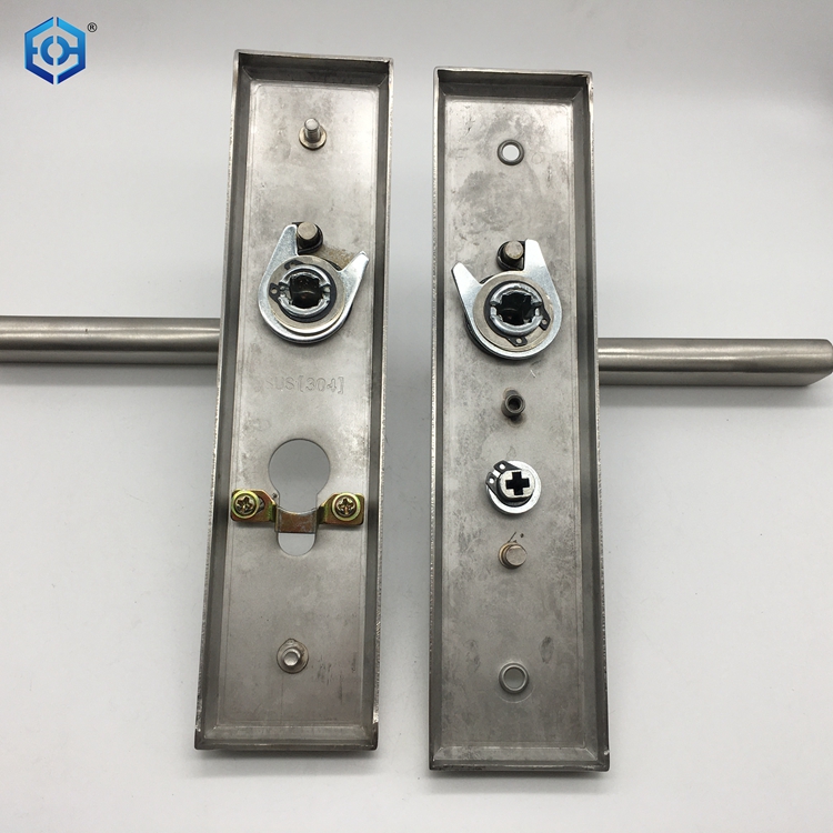 Stainless Steel door hardware security front door handle locks set ...