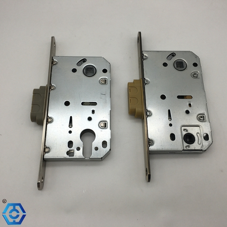 50MM Backset Spindle And Knob Hole Magnet Interior Wooden Door Mortice ...