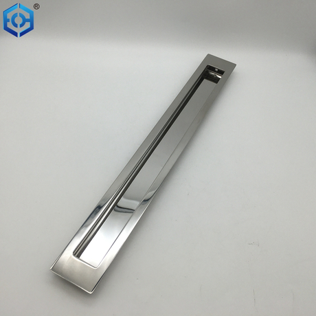 SS Slim Concealed Sliding Door Handle And Concealed Door Pull Handle ...