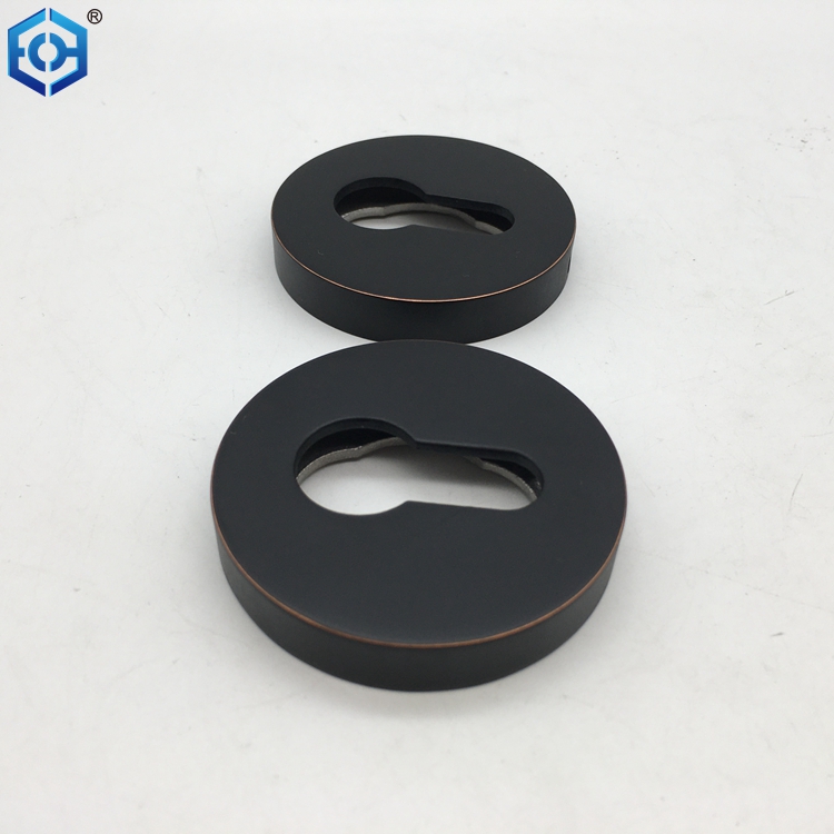 Escutcheon Plates Euro Cylinder 304 Stainless Steel Door Lock Key Hole ...