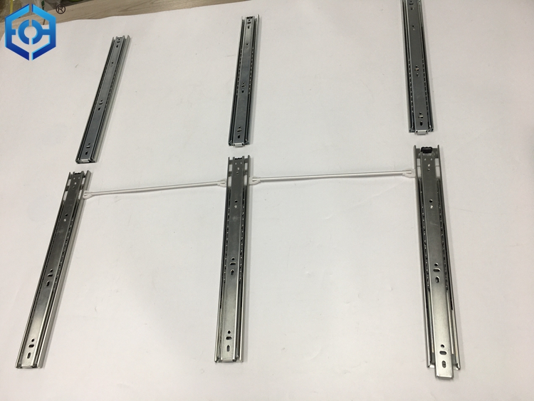 Cabinet Hardware Inter Locking Ball Bearing Drawer Slide - Buy drawer ...