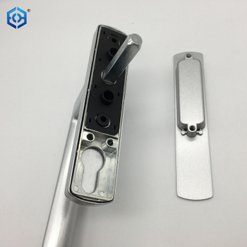 Aluminum Touch Lift-Slide Door Handles with Cylinder - Buy handles for ...