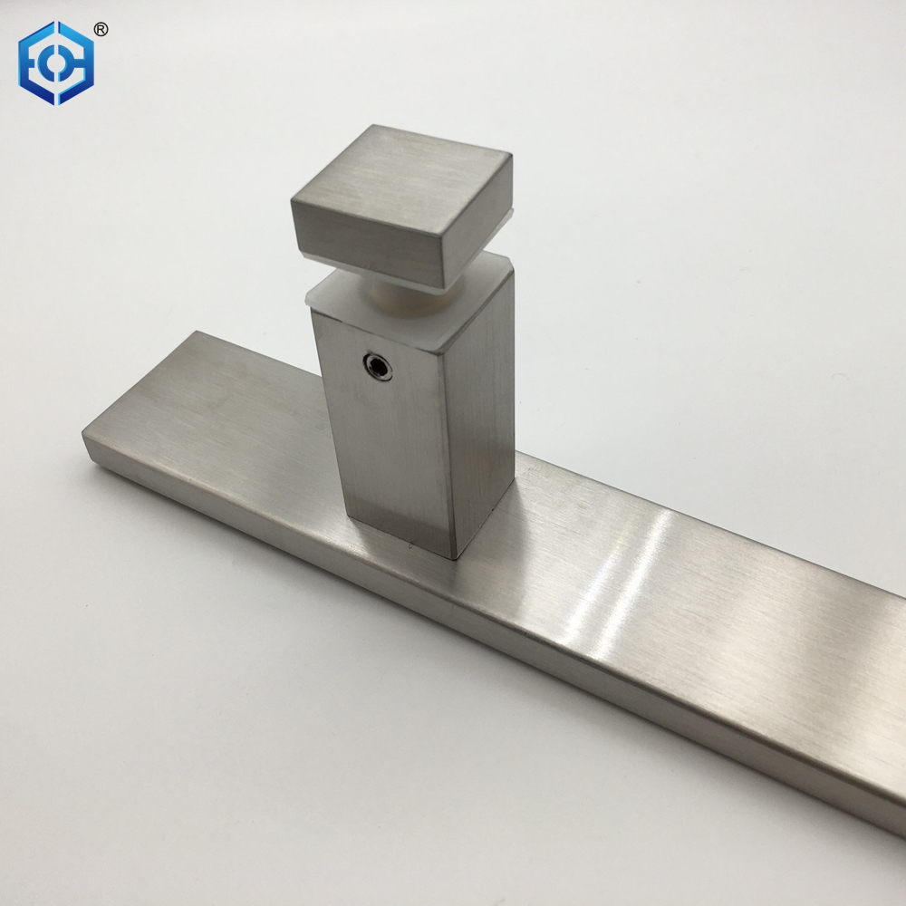 Stainless Steel 700 MM Single Side Frameless Sliding Glass Door Pull ...
