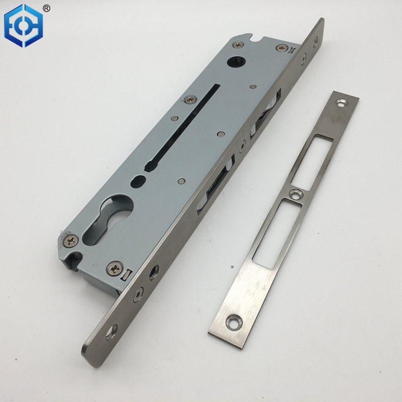 Keyed Black Sliding Patio Door Lock with Double Hook for Aluminum Frame ...