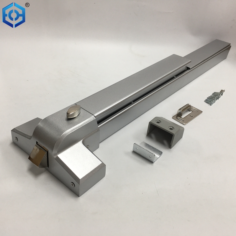 Door Push Bar Panic Exit Device with Exterior Lever - Buy fire exit ...