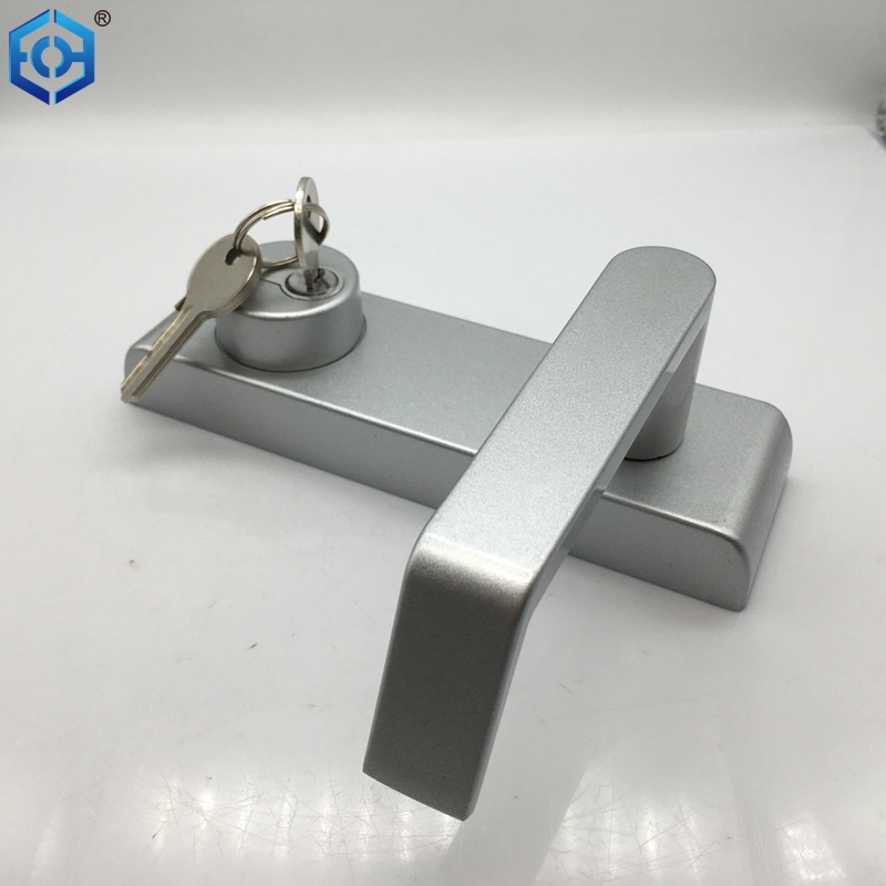 Aluminum Alloy Panic Exit Device Storeroom Keyed Function Escutcheon ...