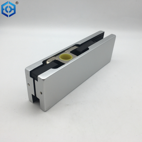 Silver Aluminum Top Patch Fitting For Glass Door - Buy top patch fitting dekson, toughened glass ...