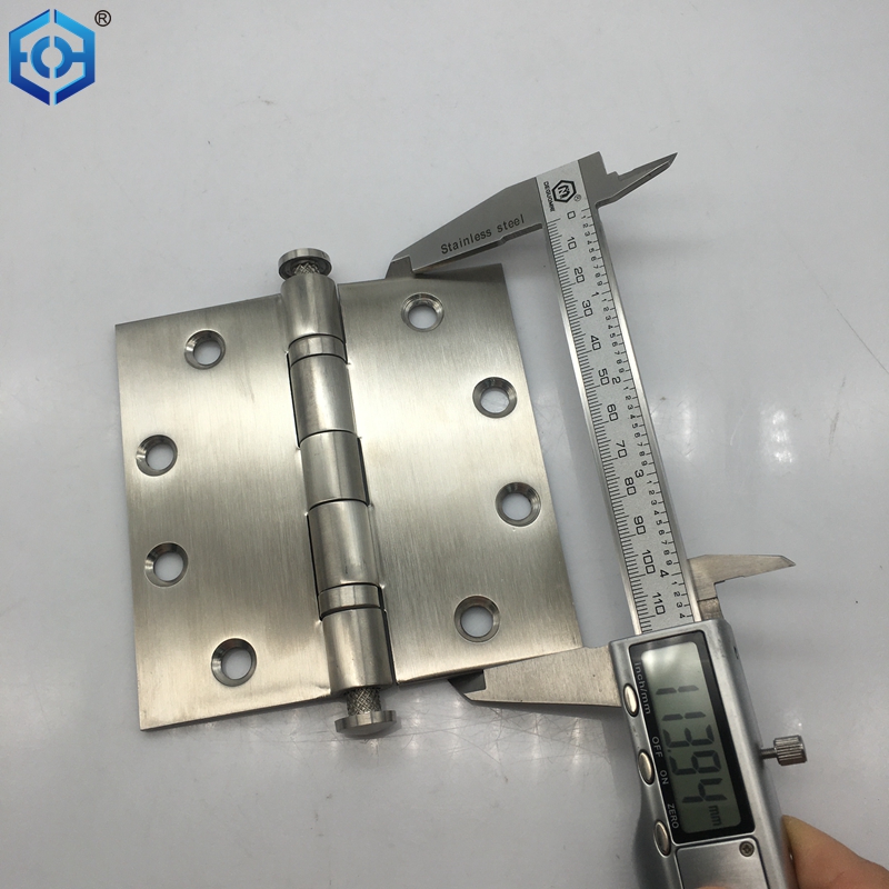 Square Corner Ball Bearing Stainless Steel Satin Nickel Core Pulling ...