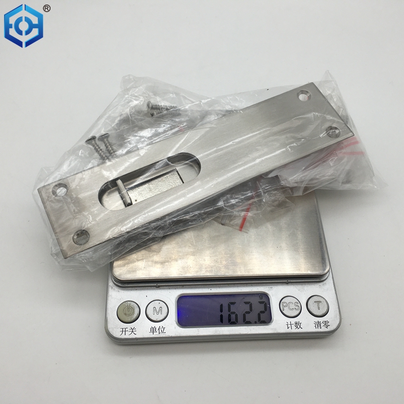 Stainless Steel Latch Sliding Door Lock Surface Mounted Slide Bolt For ...