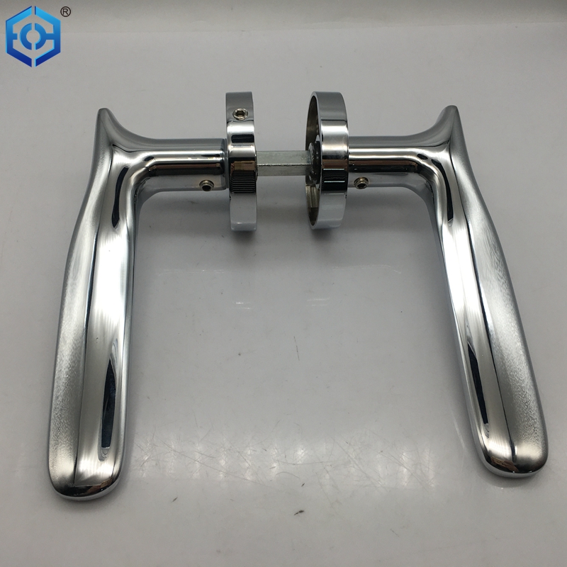 Main Entrance Interior Decoration Zinc Alloy Door Handle Door Lock ...