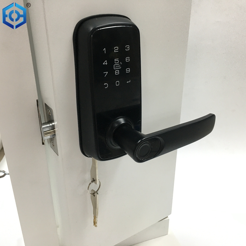 Keyless Entry Smart Fingerprint Keypad Passcode Digital Biometric Door Lock - Buy tecno finger ...