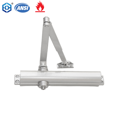 Adjustable Size 2 ANSI Commercial Grade 1 Spring Hydraulic Door Slam ...