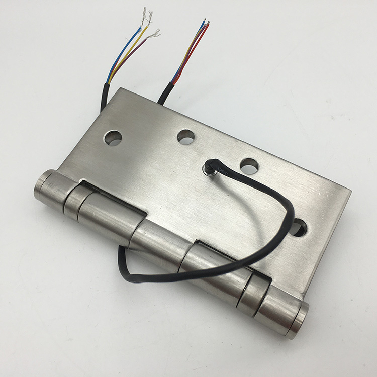 Stainless Steel Concealed 4 Inch Wire Electrified Door Hinges - Buy ...