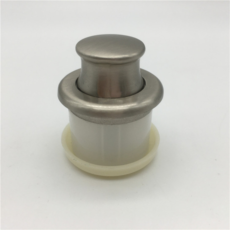 Zinc Alloy And Plastic Hidden Handle Concealed Door Knob - Buy ...