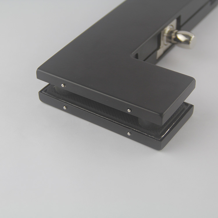 Black High Grade SUS304 Stainless Steel Cover Plate Big L Patch Corner ...