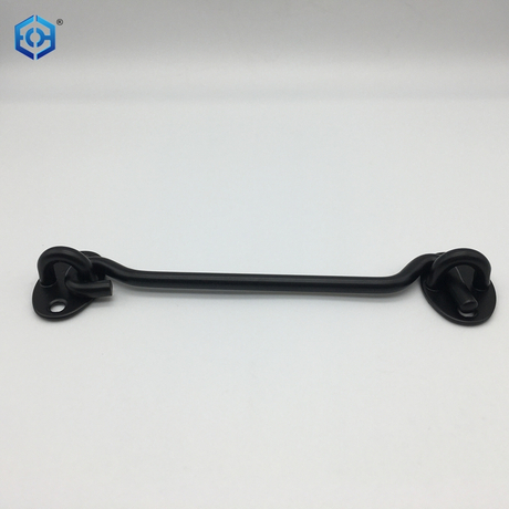 Black 6 Inch Wind Brace Cabinet Hook Stainless Steel Cabinet Door ...