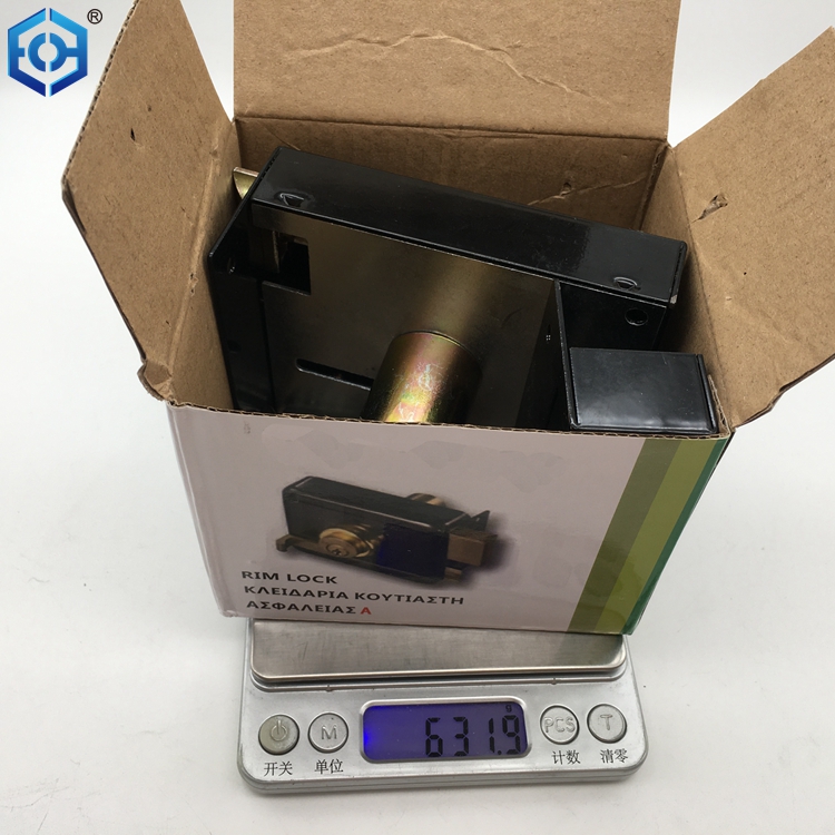 Traditional High Security Surface Mounted Rim Lock For Doors - Buy rim ...