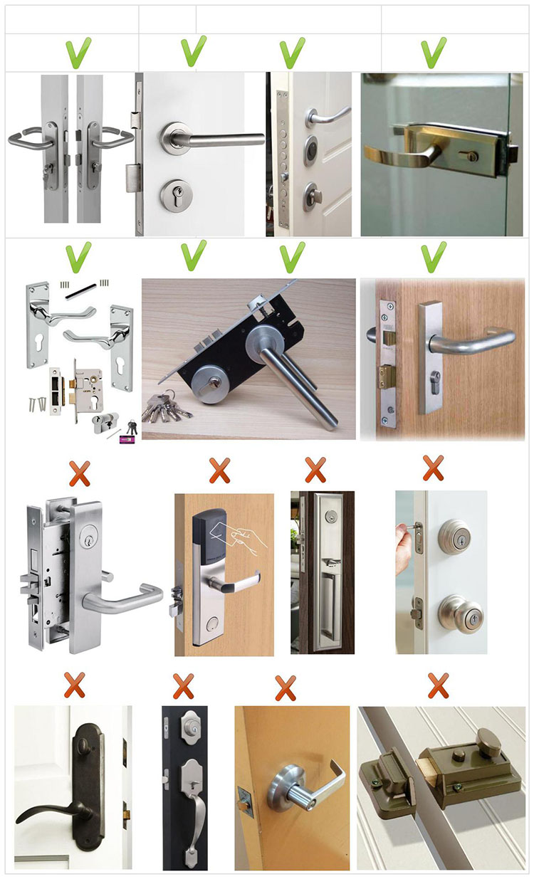 Smart Cylinder Lock With APP Keyless Electronic Door Lock Bluetooth ...