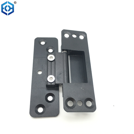 Black Aluminum Concealed Hinge for Aluminum Frame Door - Buy fully ...