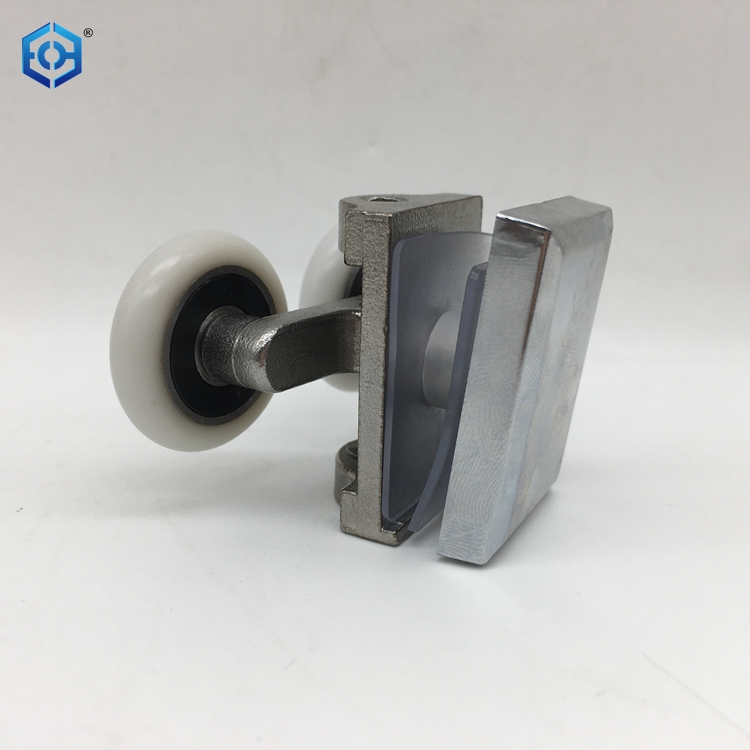 26mm Bathroom Sliding Door Wheels Pulleys Round Shower Room Rolling ...
