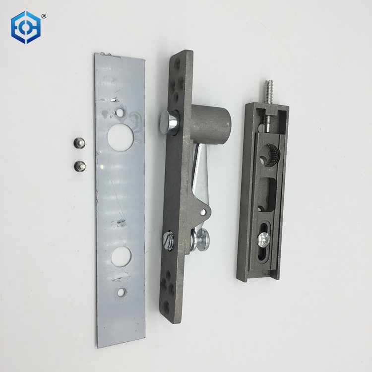 Surface Mount Floor Spring Hinge Closer Wooden Aluminum Frame Door ...
