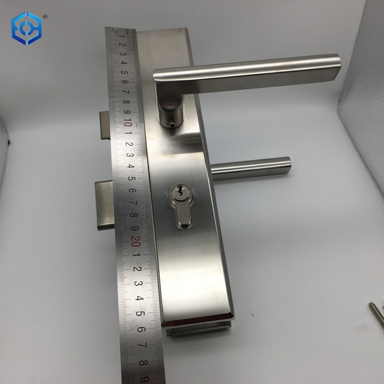 Modern Minimalist Split Door Lock Set Bedroom Interior Door Handle Door ...