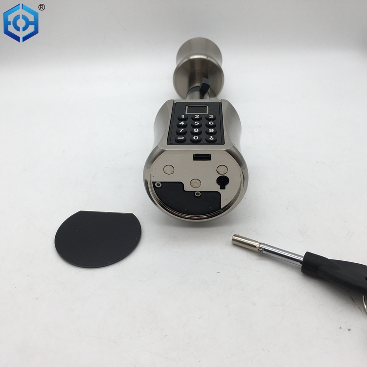 Smart Lock Cylinder Fingerprint Keypad Suitable for Most EU Door Locks ...
