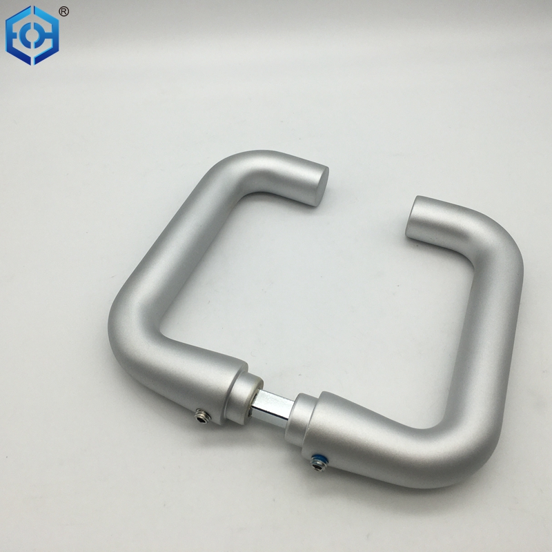Aluminum Lever Door Handle for Glass Door Lock - Buy aluminum door ...