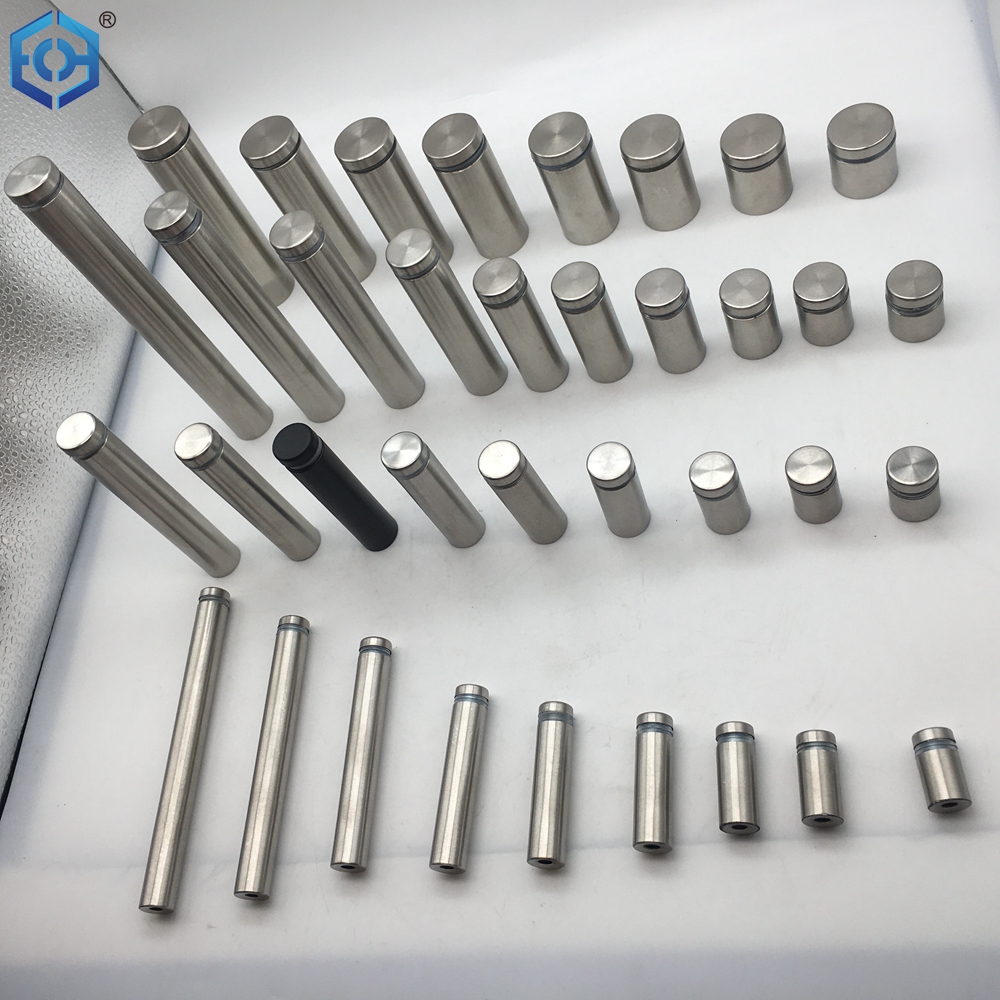 Standoff Fixings Chrome Screw Caps 19mm Standoff 20/25/30/40/50/60/70 ...