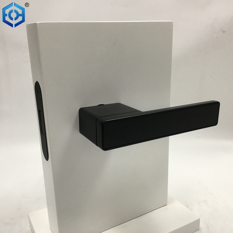 New Magnetic Simple Entrance Without Roses Hidden Door Handle Lock ...