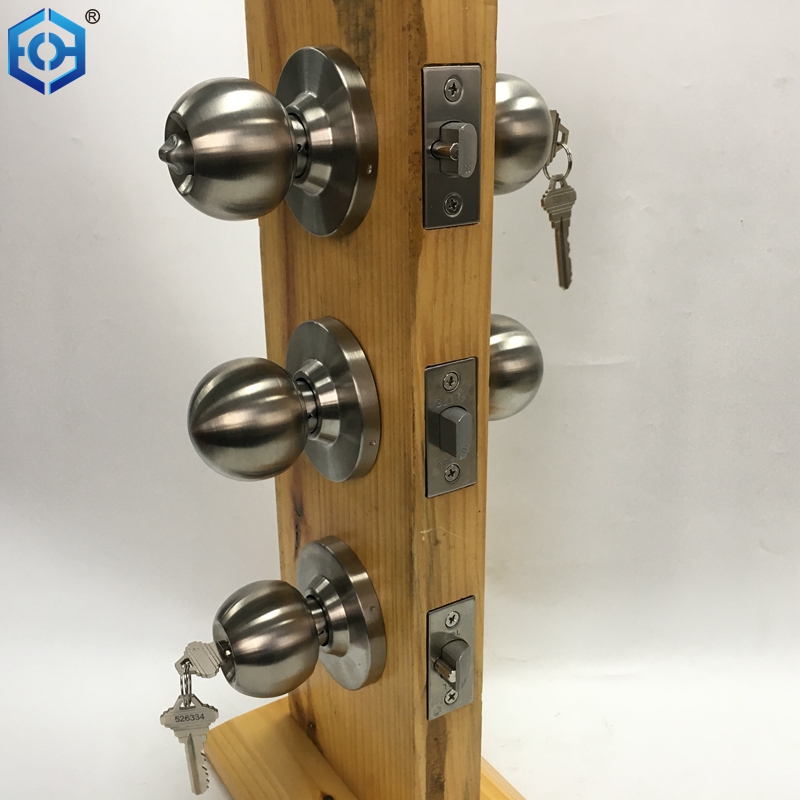 Keyed Entry Grade 2 Commercial Door Locks Heavy Duty Office Door knob ...