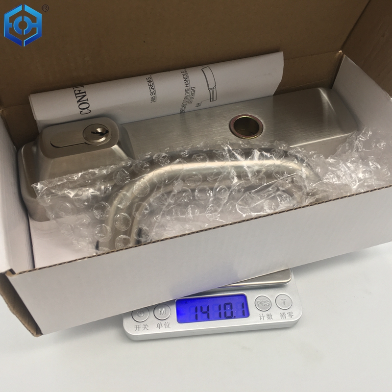 Stainless Steel Outside Trim Lock For Fire Door Panic Exit Device Panic ...