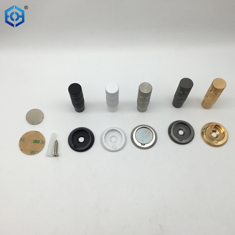 Stainless Steel And Brass Concealed Door Stopper - Buy concealed door ...