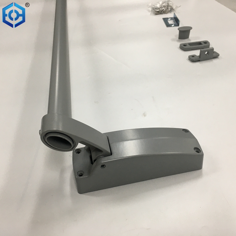 European Type Aluminum Body And Iron Tube Cross Bar Panic Exit Device ...