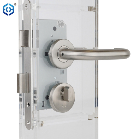CE Stainless Steel Fireproof Fire Rated Door Lock with 3 Keys - Buy ...