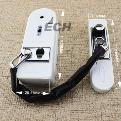 Hot Sale (AS8501) High Sensitivity Burglar Alarm for Door and Windows ...