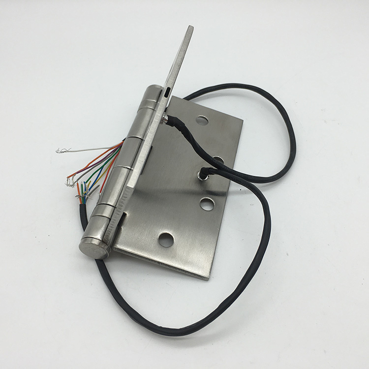 Stainless Steel Concealed 8 Wire Power Transfer Electric Hinges - Buy ...