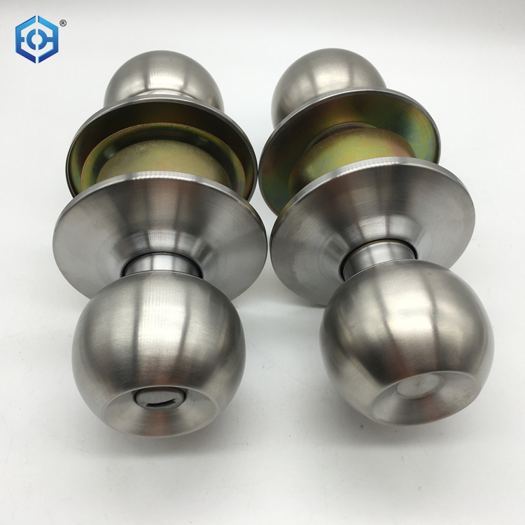 Tubular Knob Lockset Door Lock Ball Knob Enty Stainless Steel - Buy ...