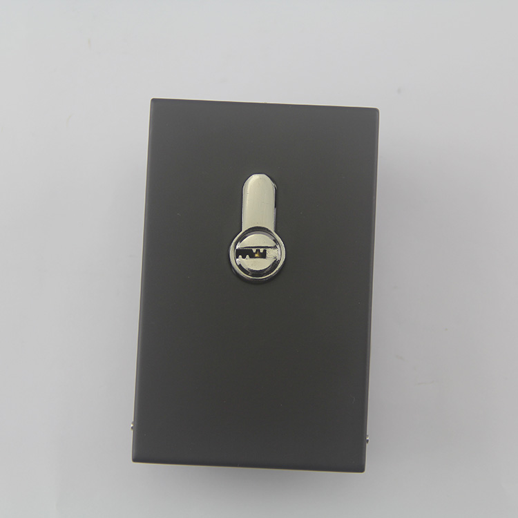 Black Stainless Steel Glass Shower Door Bottom Lock for Glass Door ...