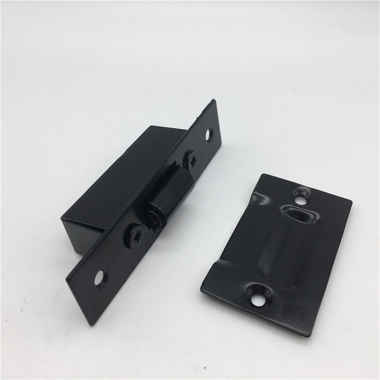 Black Stainless Steel Roller Ball Door Catch French Door Ball Catch ...
