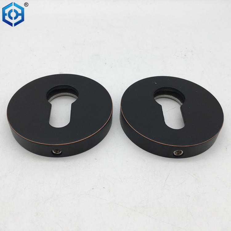 Escutcheon Plates Euro Cylinder 304 Stainless Steel Door Lock Key Hole ...