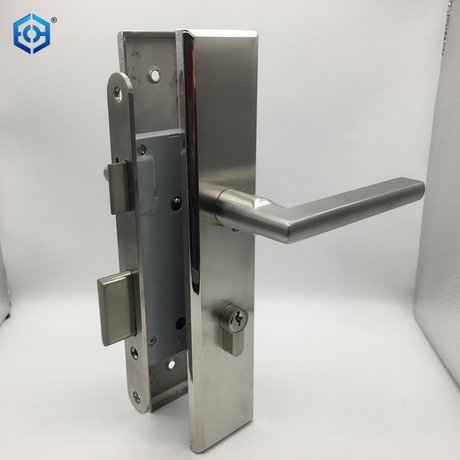 Modern Minimalist Split Door Lock Set Bedroom Interior Door Handle Door ...